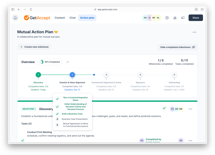 Introducing your new Mutual Action Plan Introducing your new Mutual Action Plan